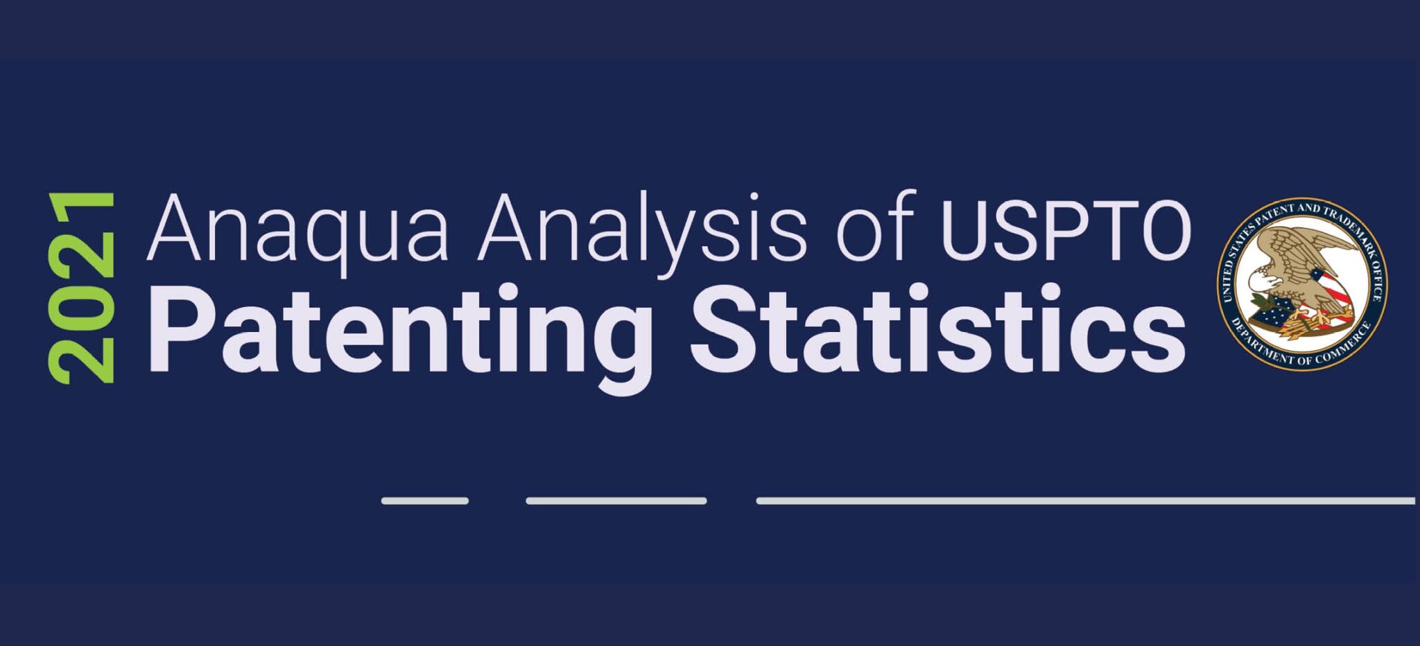 2021 Anaqua Analysis of USPTO Patenting Statistics