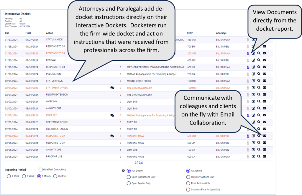 Maximize IP Docketing Efficiencies by Utilizing PATTSY WAVE ...