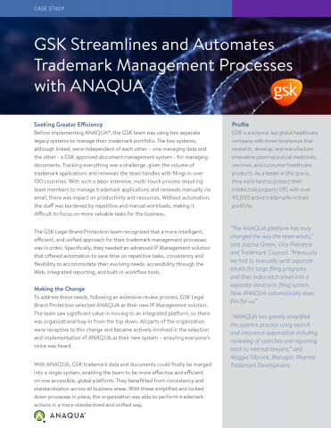 Fallstudien, Whitepaper & Datenblätter Archives - Anaqua IP Management ...