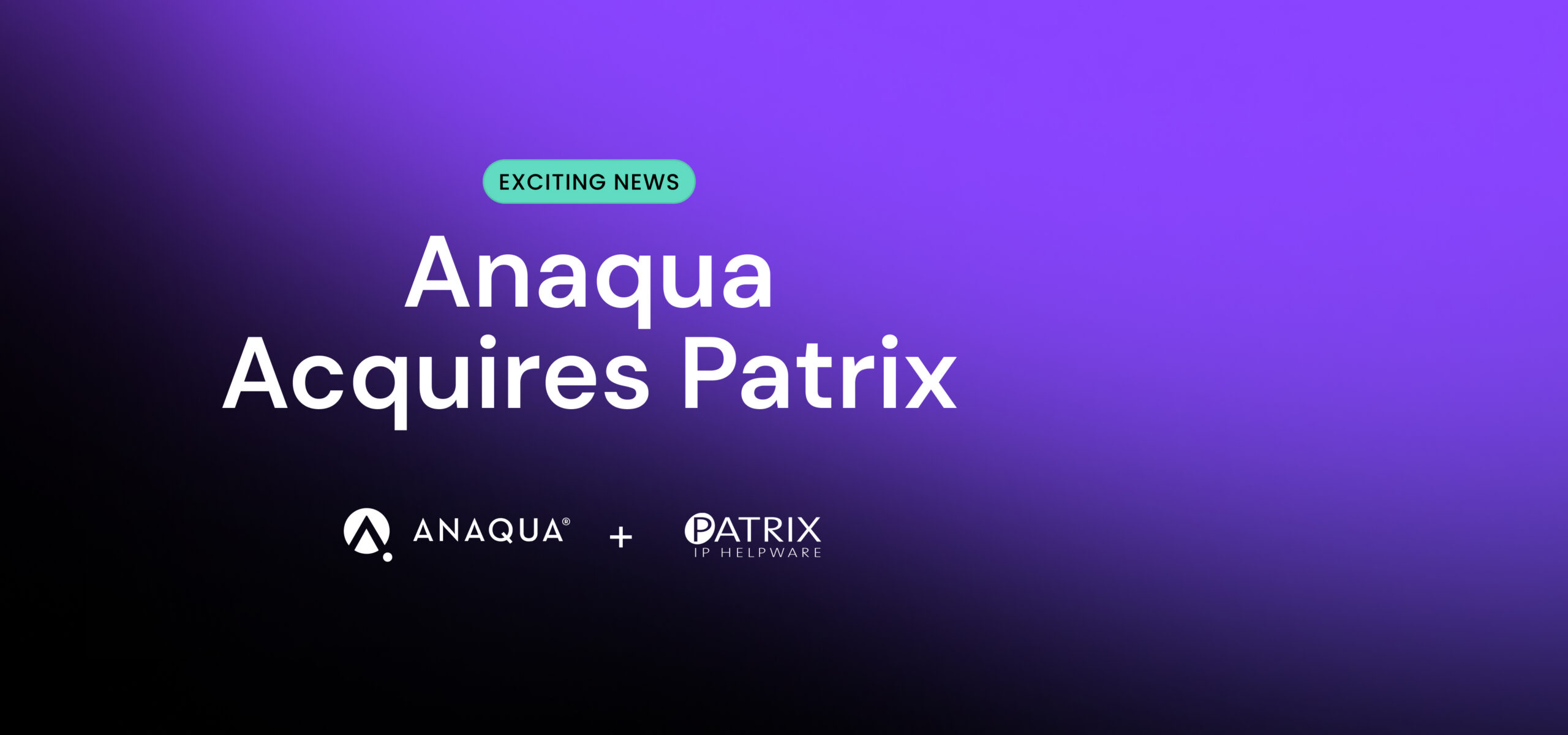 Intellectual Property Management Software and Services | Anaqua