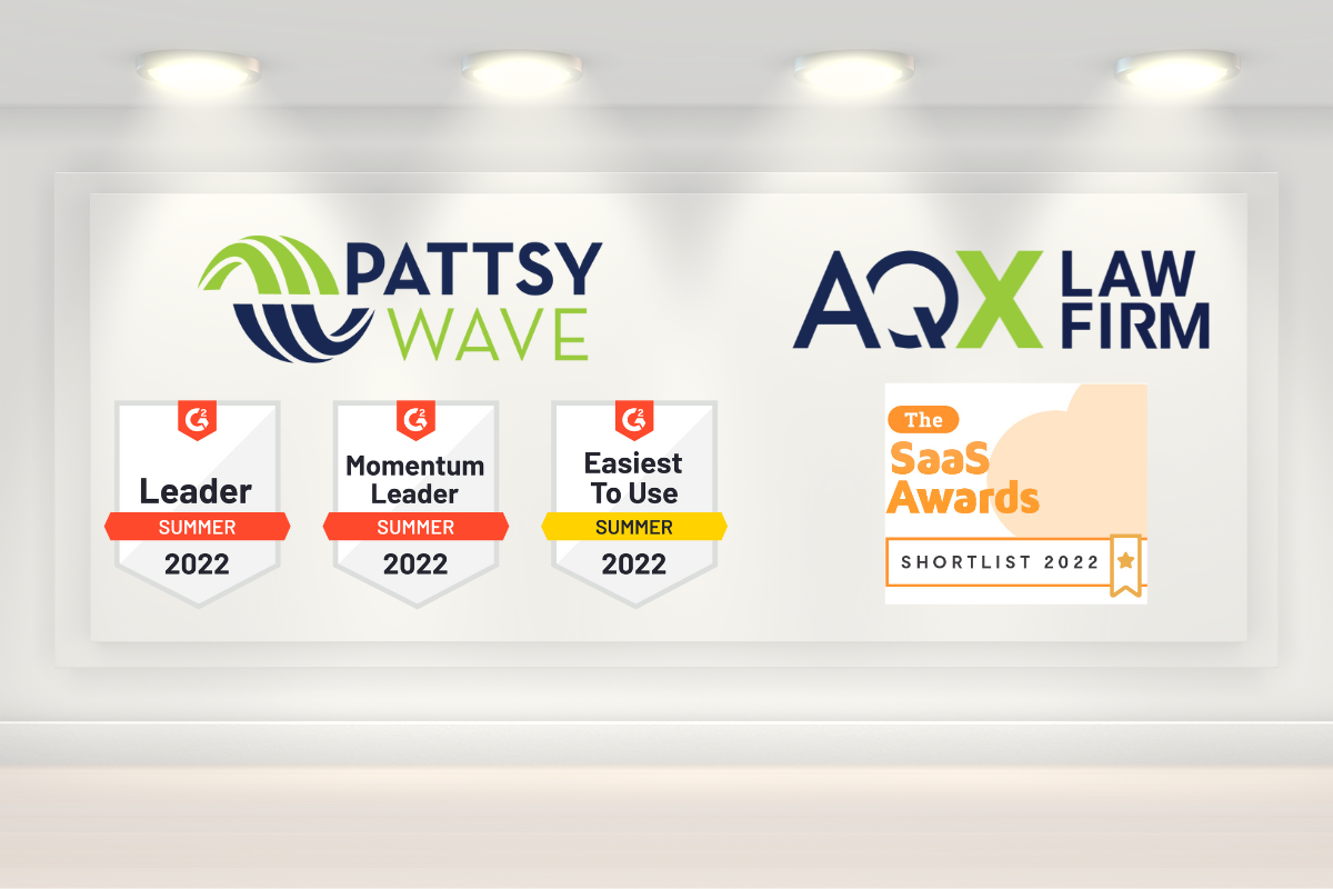 Anaqua Earns Recognition for IP Legal Offerings PATTSY WAVE and AQX Law ...