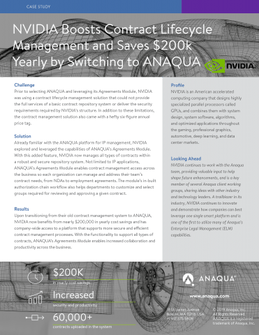 Études De Cas, Livres Blancs Et Brochures Archives - Anaqua IP ...