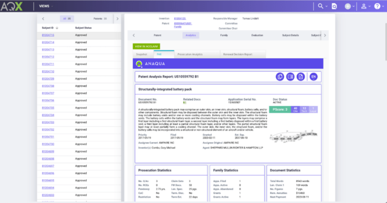 Enhance Your IP Portfolio Management with AQX®: Part 2 - Anaqua IP ...