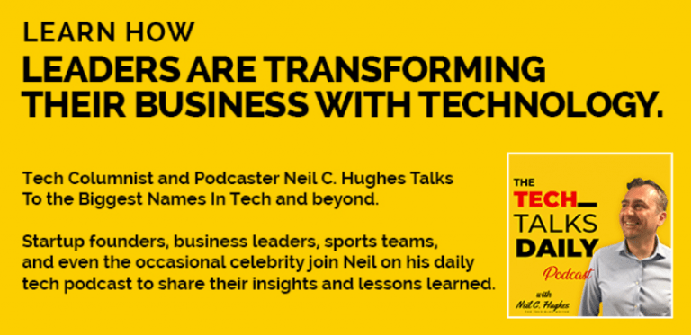 Tech Talks Daily Podcast - The Tech Behind The IP Management and ...