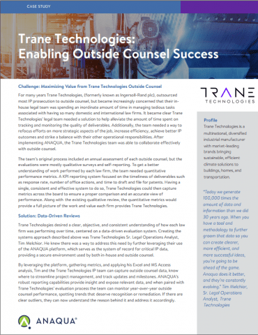 Fallstudien, Whitepaper & Datenblätter Archives - Anaqua IP Management Software and Services