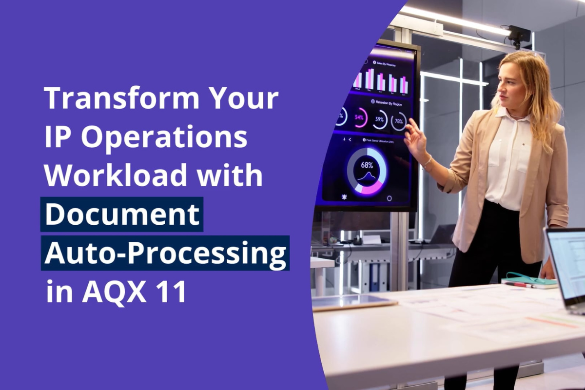 AQX 11: Anaqua's AI-Powered IP Management Platform Delivers Operational and Strategic Advantages ...